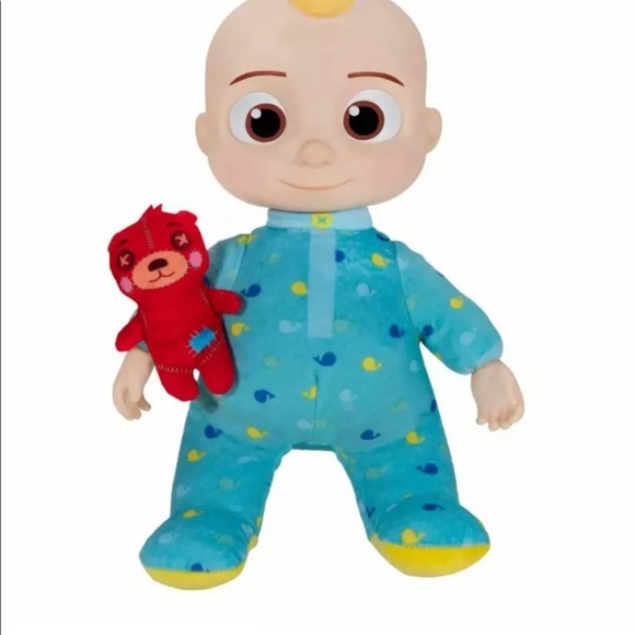 Toys | Cocomelon Doll Plush Jj Bedtime Soft 1 | Poshmark